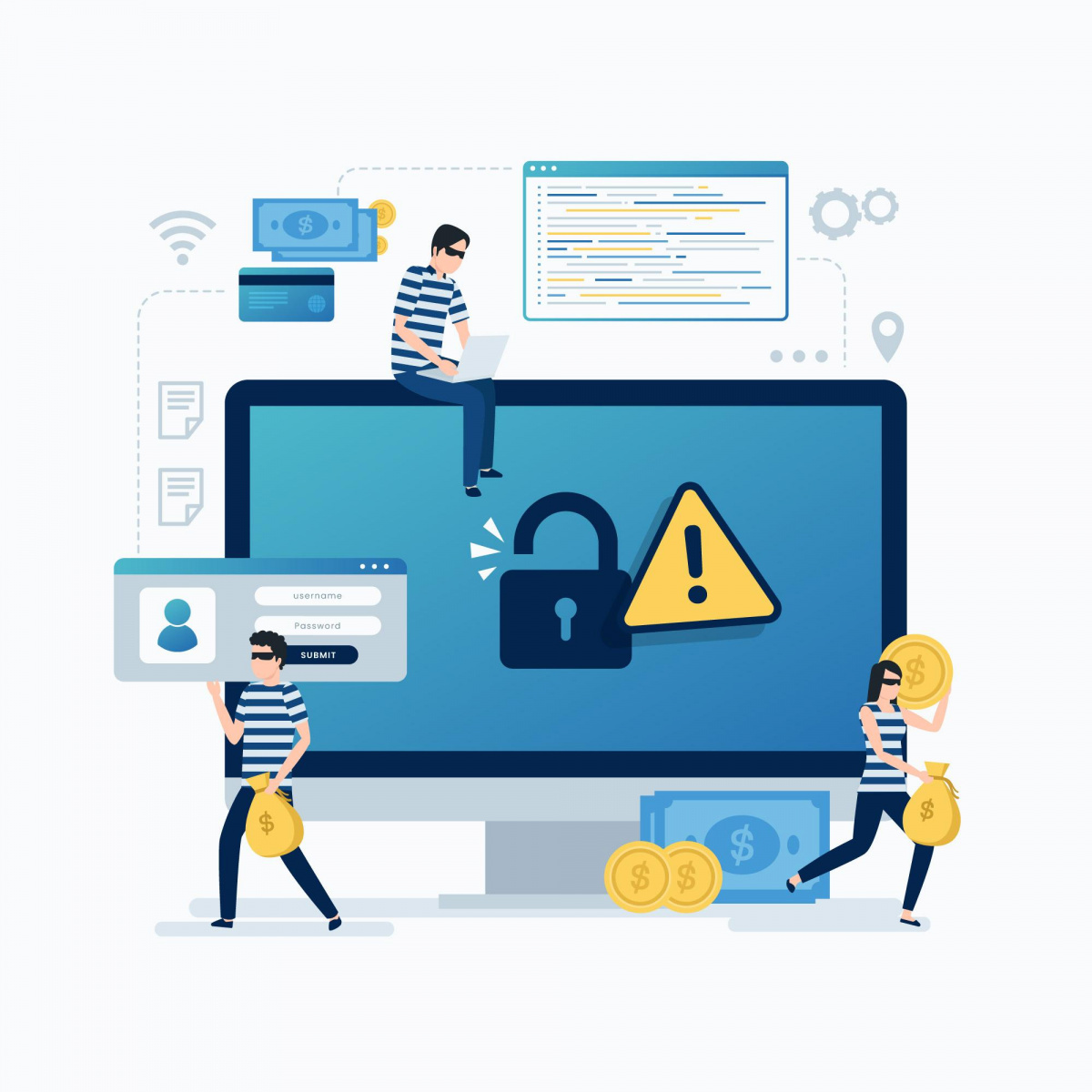 Top 10 Tips To Secure Your Wordpress Site From Hackers Codebru Inc